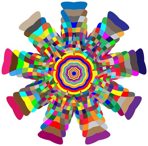 Download Colorful Geometric Form Svg Freepngimg