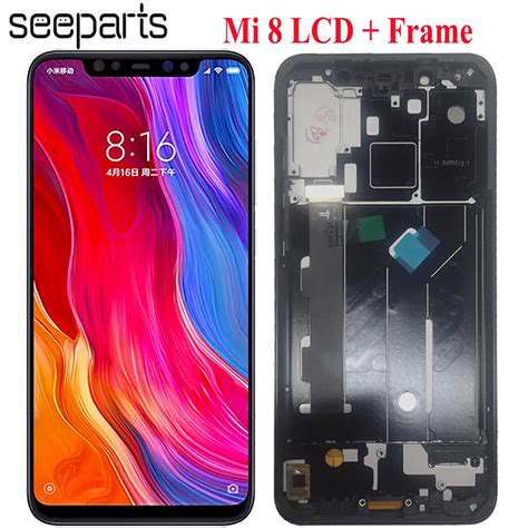 TFT Quality For Xiaomi Mi LCD MI Display Digitizer Assembly Touch Screen Replacement
