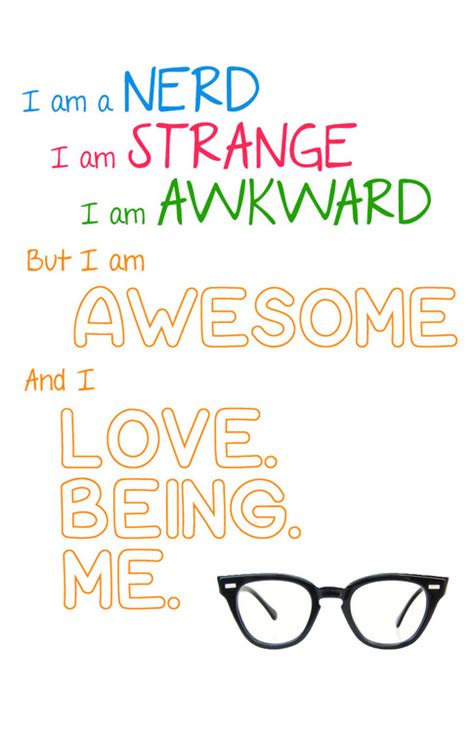 Sexy Nerd Girl Quotes QuotesGram