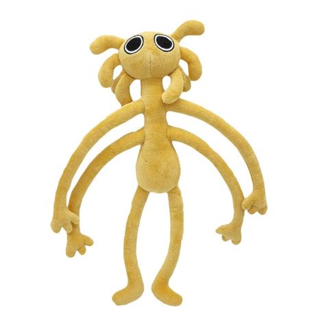 32 Cm Yellow Monster Rainbow Friends Plush Rainbow Friends Plush