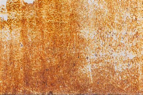 Rust On Metal As Abstract Background Stock Image Image Of Corroded Aged 142767297