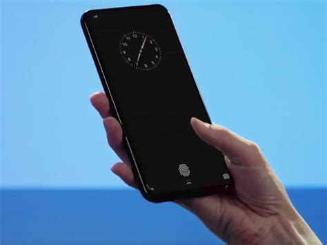 Samsung Galaxy S9 Wont Feature Under Display Fingerprint Sensor Mass Production Will Debut In