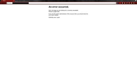 Nginx Installation An Error Occurred ℹ️ Support Nextcloud Community
