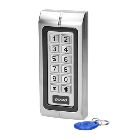 Code Lock With Card And Proximity Tags Reader Ip44
