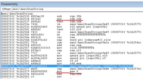 Amsi Bypass Patching Technique