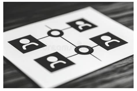 Close Up Of A Network Diagram With Interconnected User Icons Symbolizing Social Media Digital