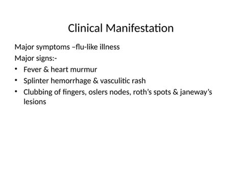 10 Pda303t Infective Endocarditis 1 Pptx