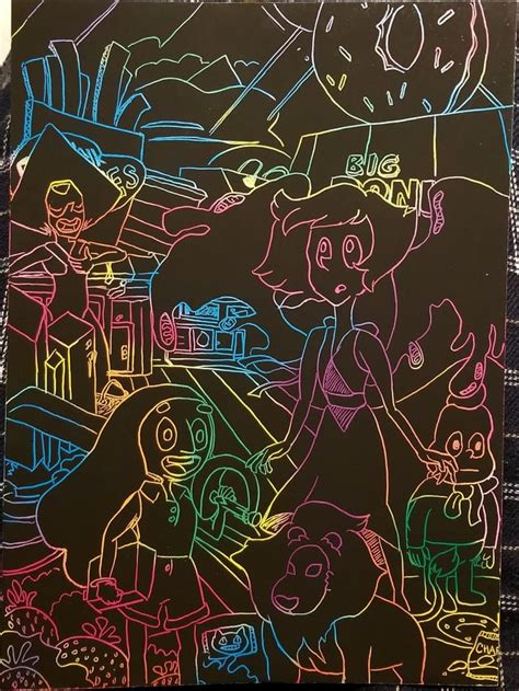 Nothing Too Amazing But Wanted To Share My Steven Universe Scratch