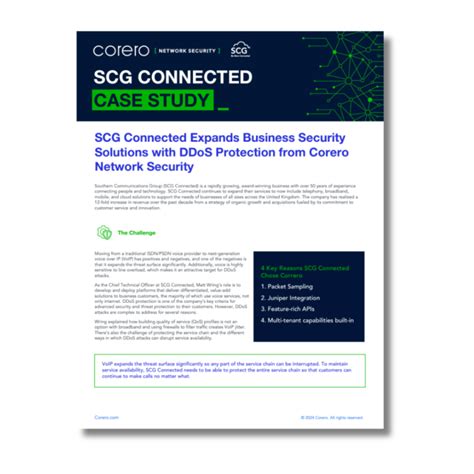 Resources Corero Network Security