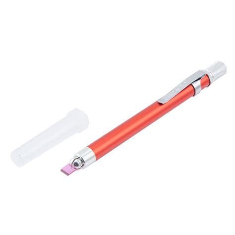Fiber Optic Ruby Scribe 60 Degree Angled Wedge Tip 60mm Cutting Edge