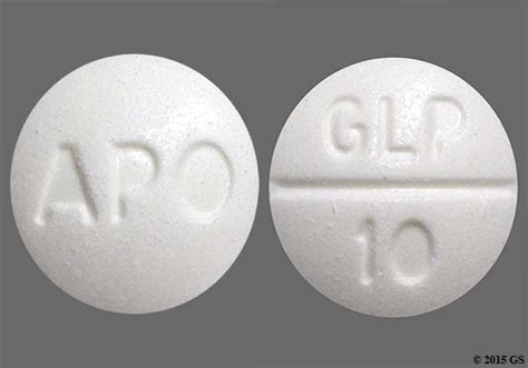 Glipizide Pill Identification Size Shape And Color Buzzrx