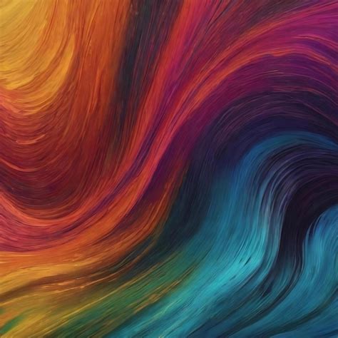 Premium Ai Image Abstract Liquid Paint Effect Blurred Gradient