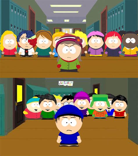 South Park Stand Off By Steve1035 On Deviantart