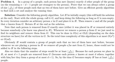 Solved Problem 1 9 Marks Consider The Following Problem
