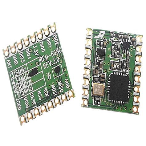 Rfm69 Rfm69hc Rfm69hcw Programmable 433mhz 868mhz 915mhz Rf Transceiver