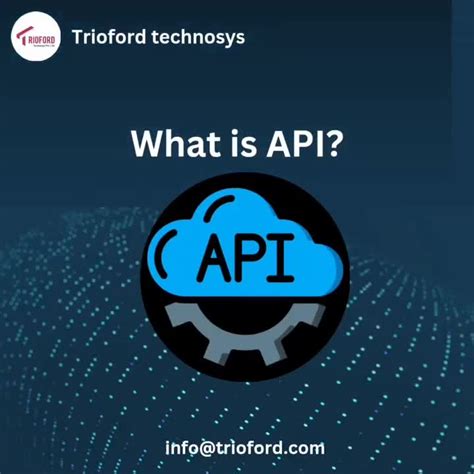Trioford Technosys On Linkedin Api Software Development Tech Programming Coding Innovation
