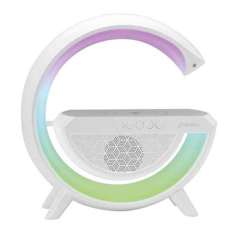 Parlante G Bluetooth Luz Rgb Comercial Hcr