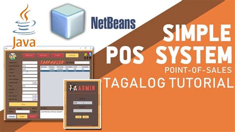 Java Netbeans Simple Pos Point Of Sales System Tagalog Youtube