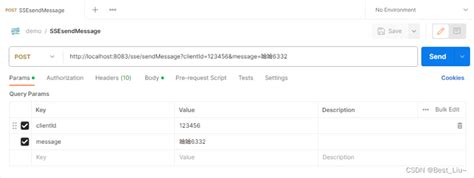 Springboot Vue 对sse的基本使用vue 使用vue Sse Csdn博客