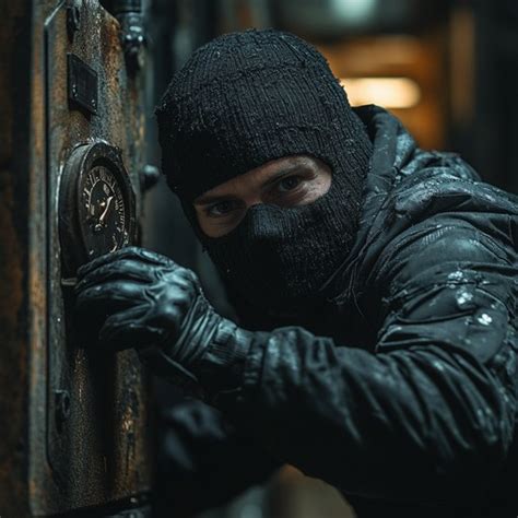 Burglar Ski Mask