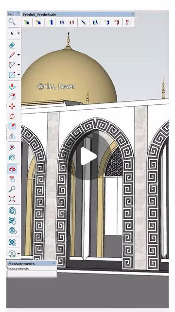 Abdul Ghafoor Zaki On Instagram How To Use The Fredo6 Fredo Scale Plugin In Sketchup The Nice