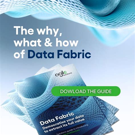 Agile Solutions On Linkedin Datafabric Data Businessdata
