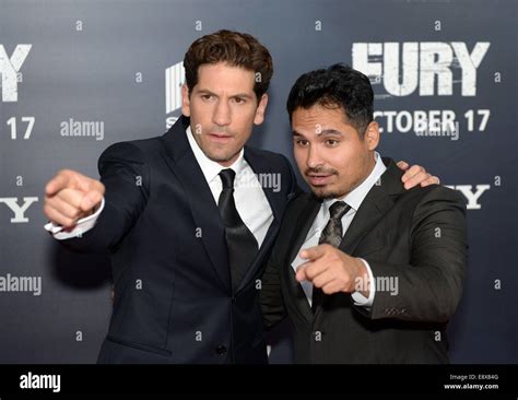 Washington Dc Usa 15th Oct 2014 Actors Jon Bernthal L And