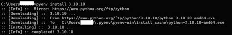 Pyenv・venv・vscodeを使いpython開発環境を構築／dropbox等で同一ユーザー名の全てのpcで同じ環境を使い回す方法