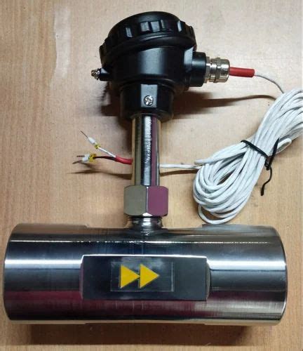 Ss Turbine Water Flow Sensor At Rs 14999 Pune Id 2855111122530