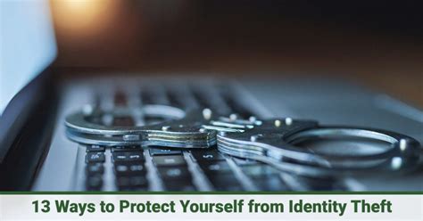 How To Protect Yourself From Identity Theft Part 2