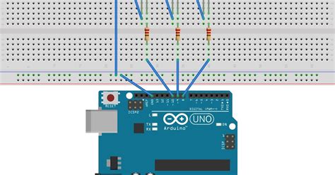 Arduİno İle Trafİk Lambasi