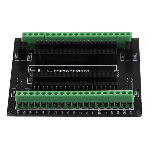 Esp32 Expanding Board Breakout Board For Esp Wroom 32 Esp32 Devkitc Gpio 1 Into 3 38pins Esp32