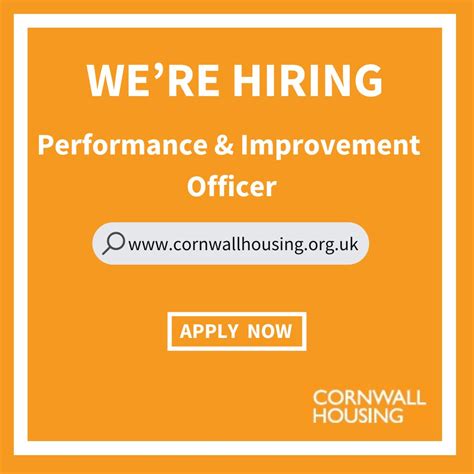 Hiring Datajobs Performanceanalysis Joinourteam Cornwall Housing