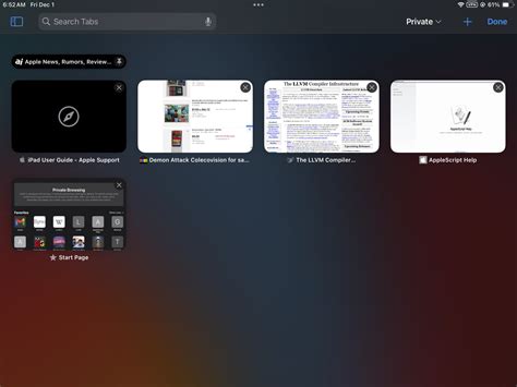 How To Use Safari Tab Groups In Ipados 17