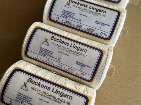 bockens lingarn linen thread — shoemakers toolmakers