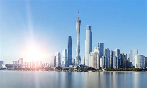 广州城市天际线风光 珠江新城图片下载 花瓣网