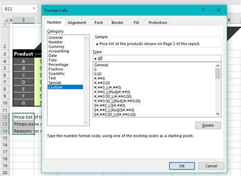How To Insert Bullet Points In Excel 9 Easy Ways