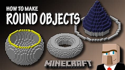 Building Rounded Objects In Minecraft Can Be A Real Challenge If You Don T Have A Plan In This