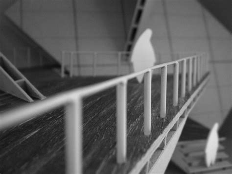 Interior Space Scale Model On Behance