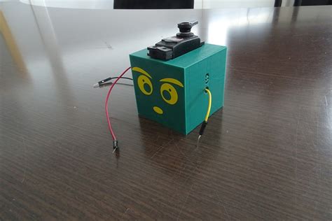 Arduino Servomotor Box Free 3d Model On