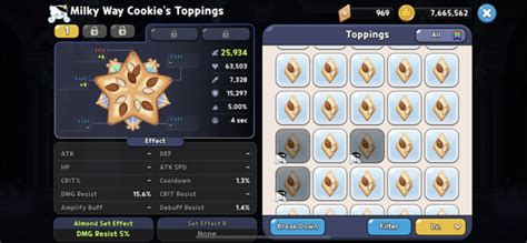 Cookie Run Kingdom Milky Way Cookie Best Toppings Playstyle And