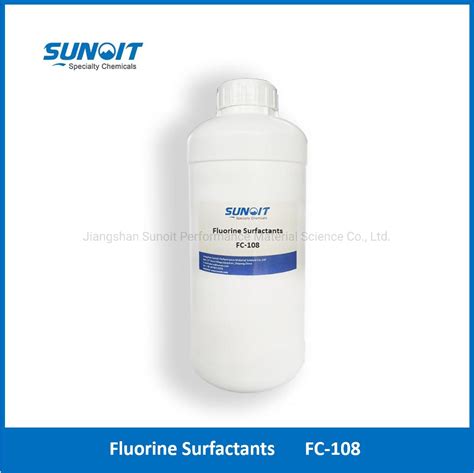 Non Ionic Fluorinated Surfactant With Excellent Wetting And Leveling