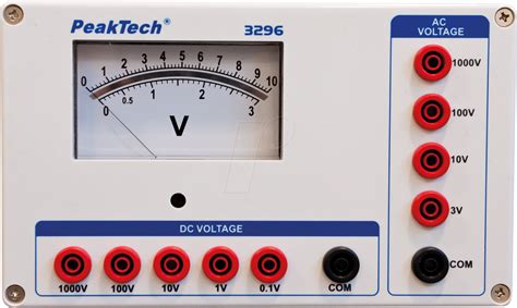 Analog Voltmeter