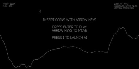 Simple And Old Lunar Lander Re Done In Python Rretrogaming