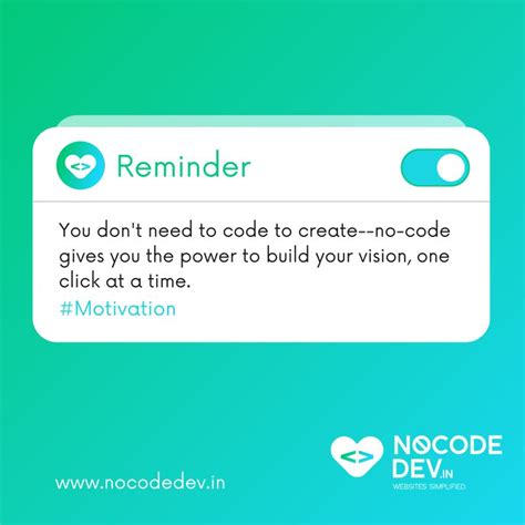 Nocode Dev On Linkedin Nocode Innovation Buildwithoutlimits