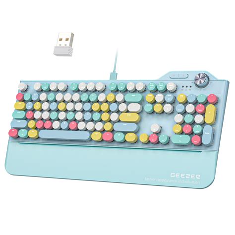 Factory Direct High Quality China Wholesale Fashion Girl S Gaming Keyboard Mofii Geezer G7 Sk
