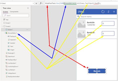 Microsoft Dynamics How To Passing Text Input Value From Gallery
