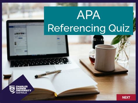 Cdu Apa 7th Referencing Style Guide Design Talk