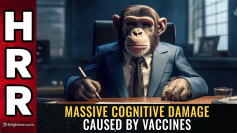 Massive Cognitive Damage Caused By Vaccines Health Ranger Report