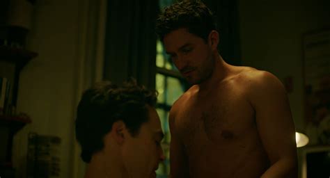 Auscaps Ben Aldridge Shirtless In Spoiler Alert